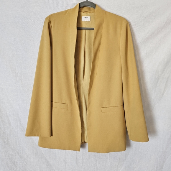 Aritzia | Jackets & Coats | Aritzia Wilfred Solaina Blazer In Cairo ...